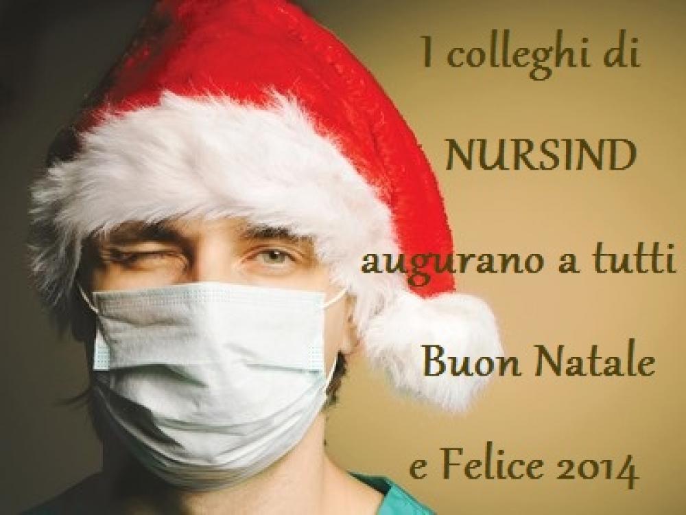 BUONE FESTE DAL NURSIND - Infermieristicamente - Nursind, il sindacato ...