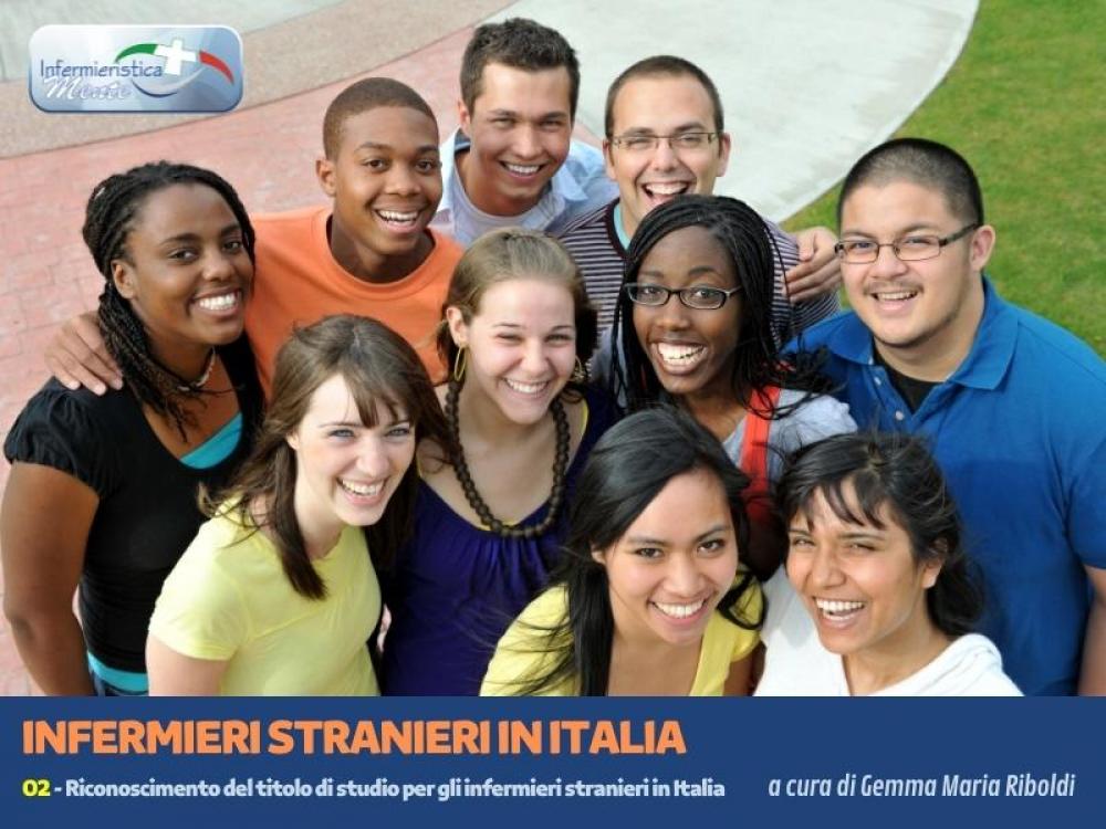 Infermieri stranieri: come farsi riconoscere il titolo di studio in ...