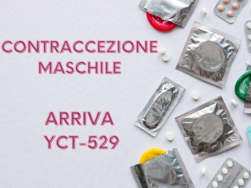 Contraccezione maschile, arriva YCT-529, la pillola non ormonale. Ecco ...