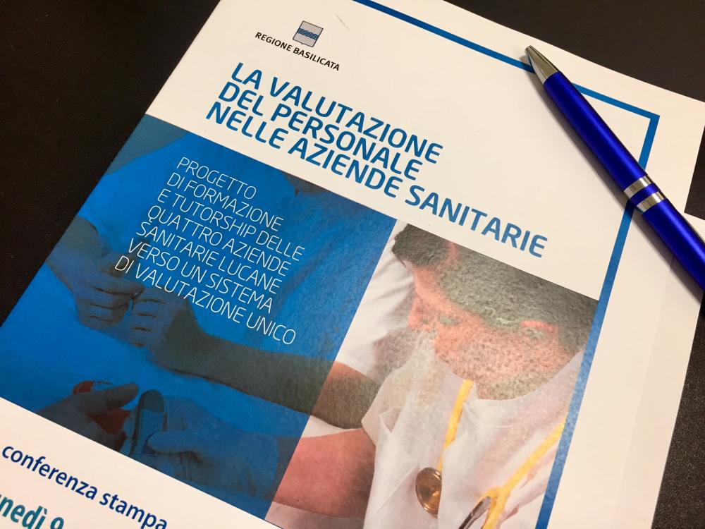 Pagelle per il personale sanitario. Dalla Basilicata le nuove linee ...