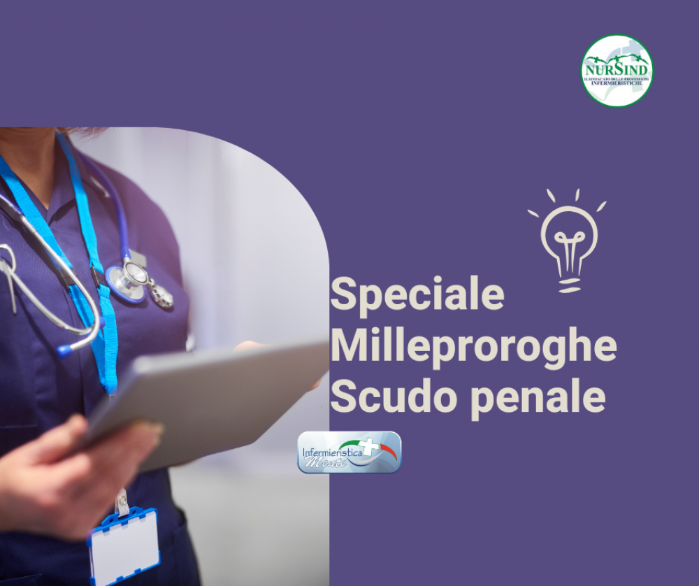 Esteso fino al 31 dicembre 2025 lo scudo penale per i sanitari in ...