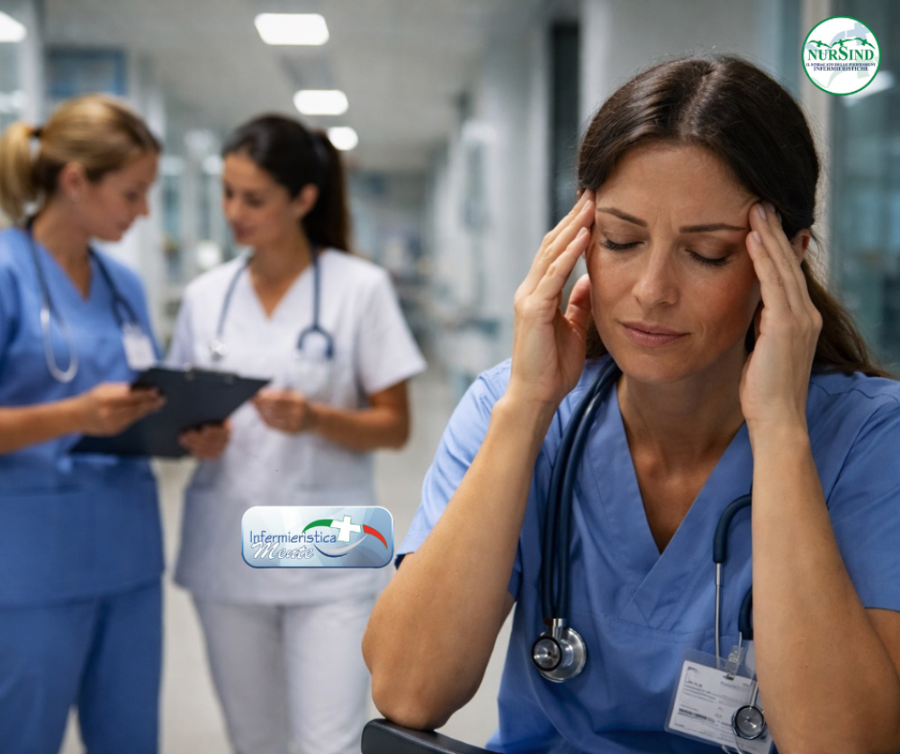 Cefalea e stress lavoro-correlato: quasi un’infermiera su due colpita ...