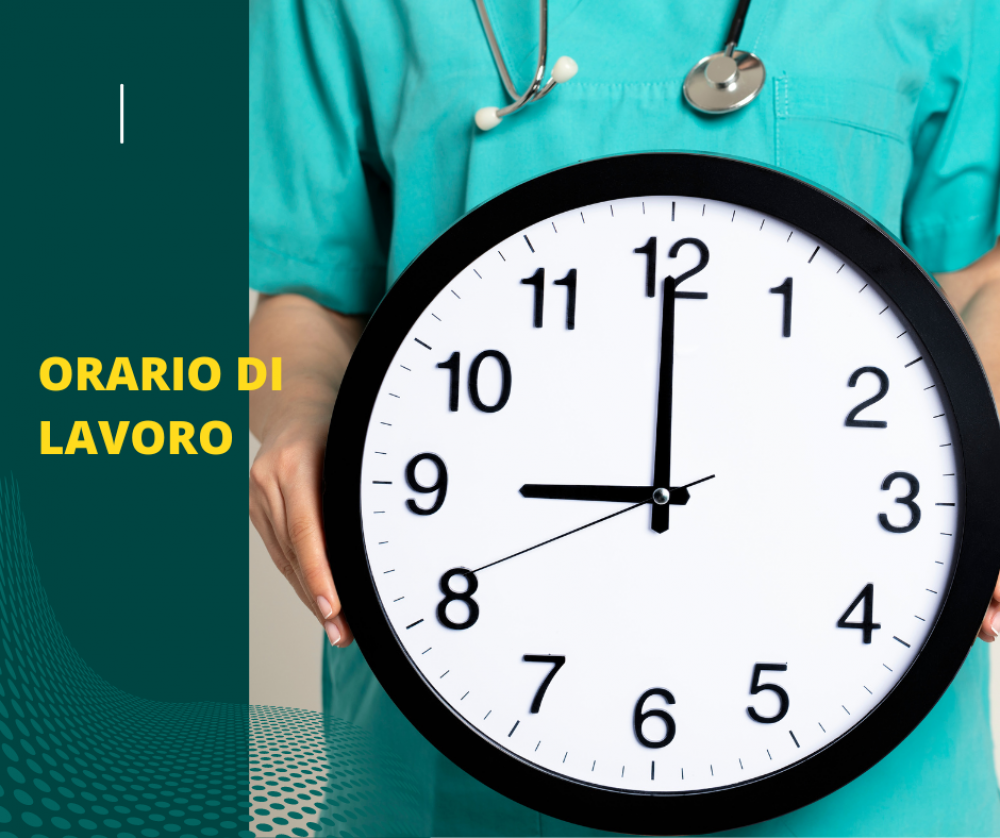 Orario di lavoro. Riposo giornaliero e settimanale sono cumulabili ...