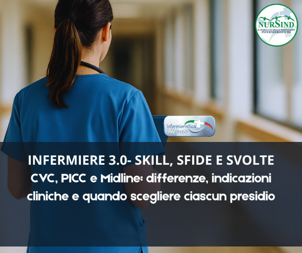 CVC, PICC e Midline: differenze, indicazioni cliniche e quando ...