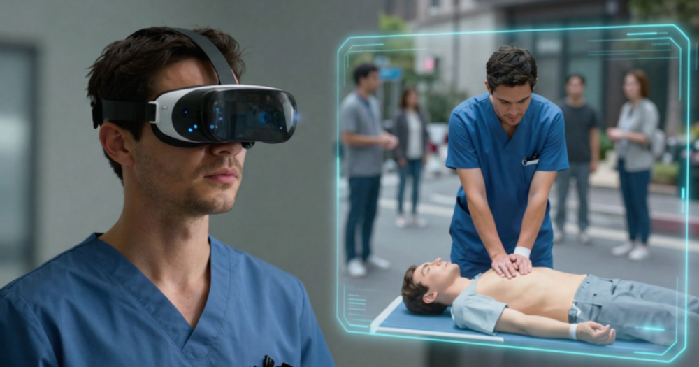 Realtà Virtuale e RCP: uno studio pilota apre nuovi orizzonti per la ...