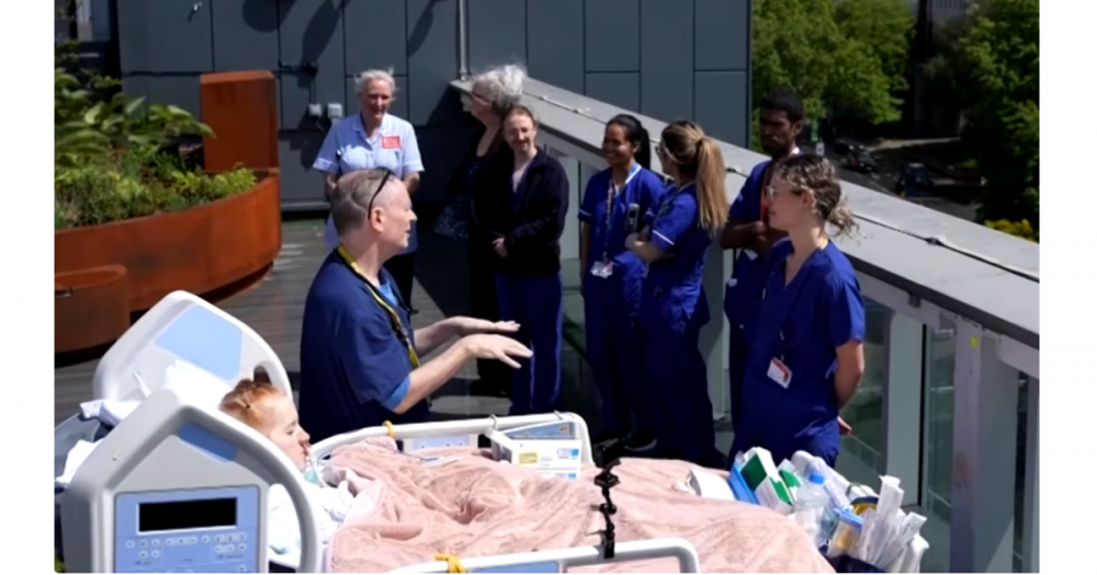 Ventilatori, monitor e sole sul viso: nasce la terapia intensiva sul ...