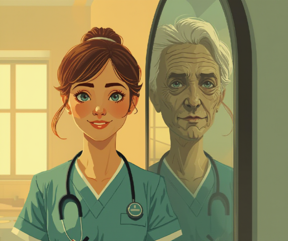 Longevity Mirror lo specchio che ti dice come stai ...