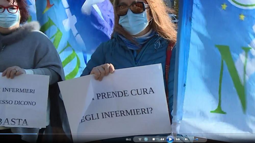 Molise: NurSind, il 28 gennaio infermieri con divisa listata a lutto ...