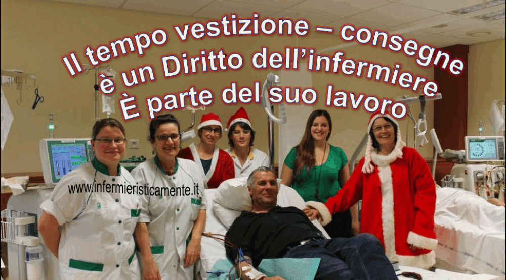 Grazie a Nursind gli infermieri di Ascoli Piceno a Natale festeggiano ...